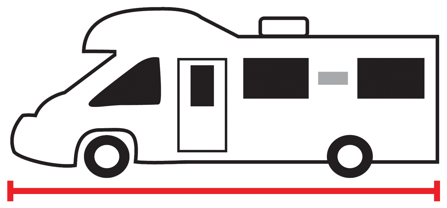 9m to 10m Powered Caravan Site | Brisbane Holiday Village