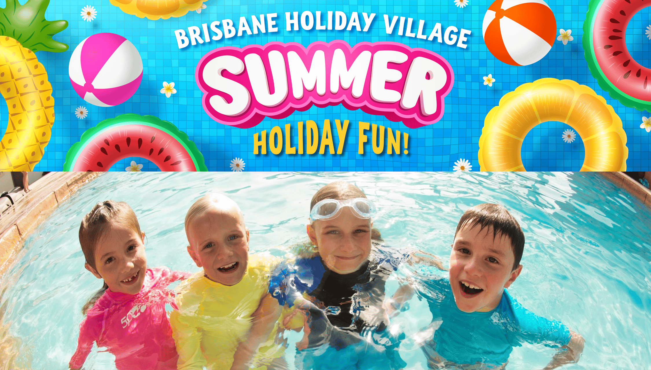 FREE Holiday Activities for Kids | Brisbane Holiday Village | 07 3341 6133