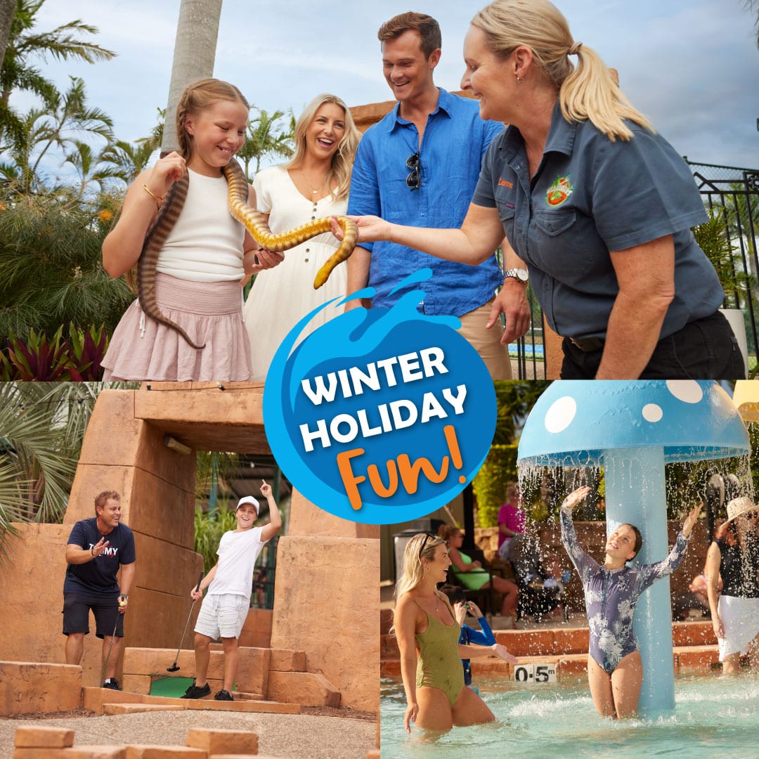 FREE Holiday Activities for Kids | Brisbane Holiday Village